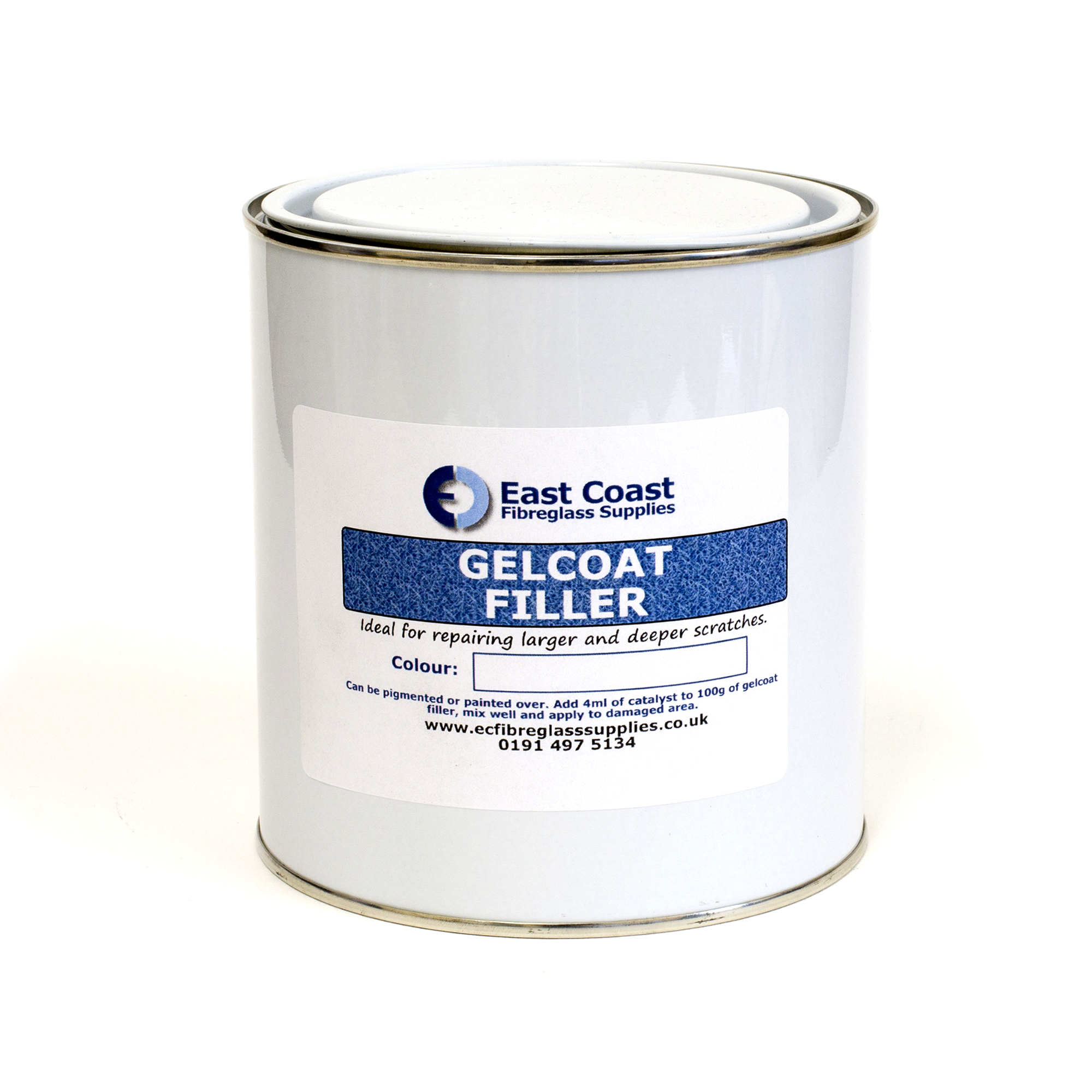 Gelcoat Filler - Any Colour (incl. Catalyst)