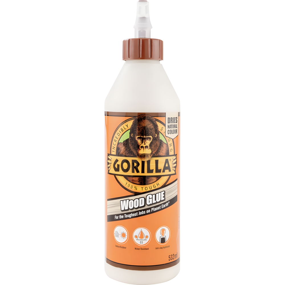 Gorilla Wood Glue - 532ml