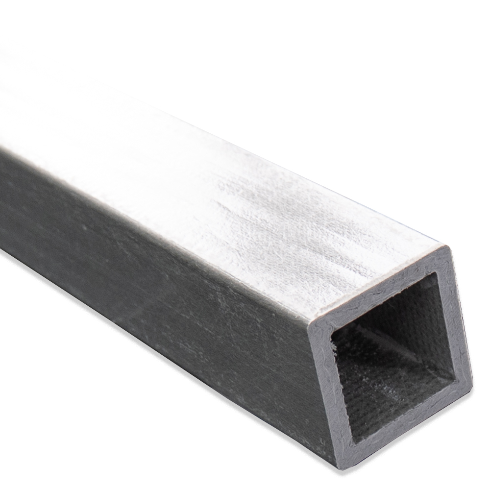 GRP Box Section 44mm x 44mm x 6mm - Iso Grey