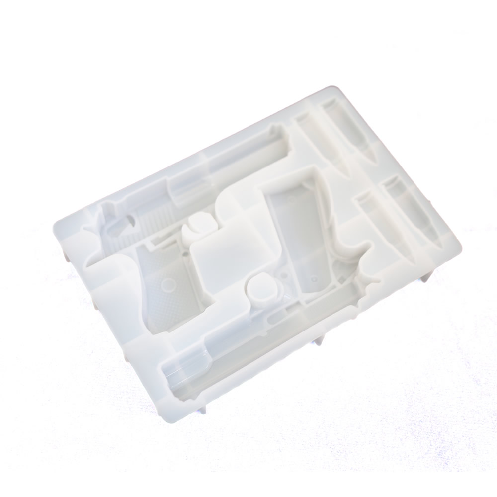 Silicone Mould - Gun and Bullets
