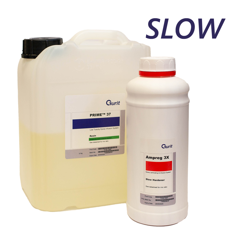 Prime 37 Low Toxicity Infusion Epoxy - SLOW