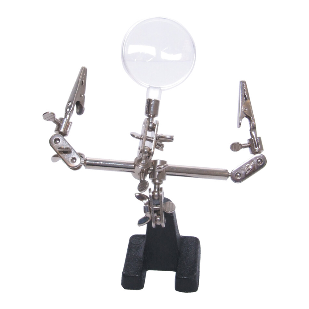 Helping Hands Clamp and Magnifier