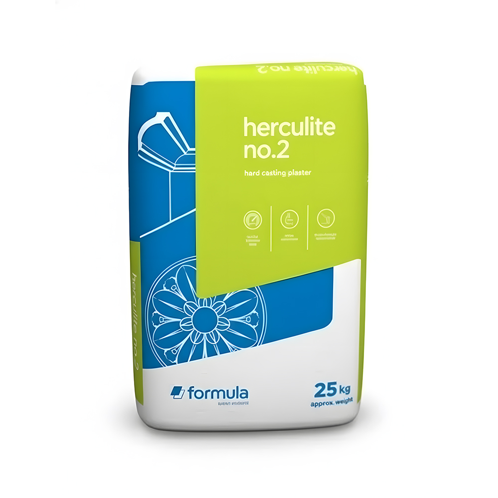Herculite no 2 plaster