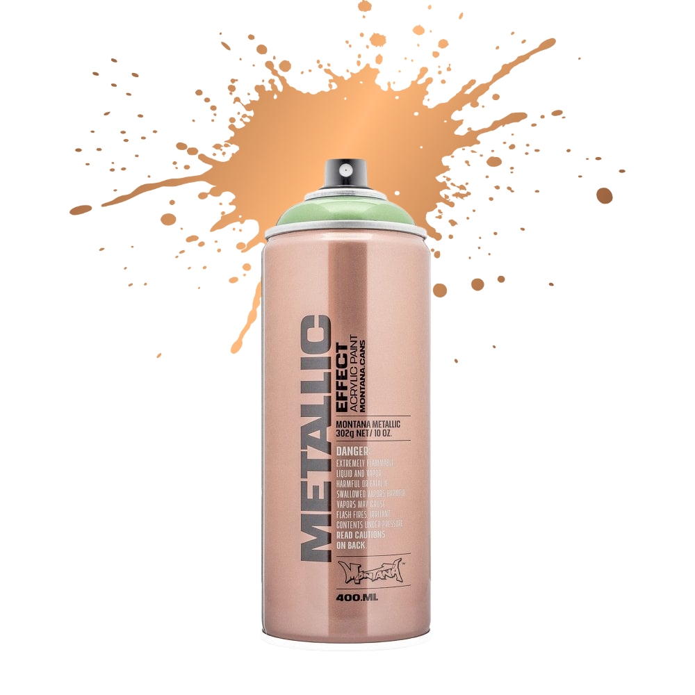 Montana Metallic Effect Spray Paint - EMC2050 Metallic Copper