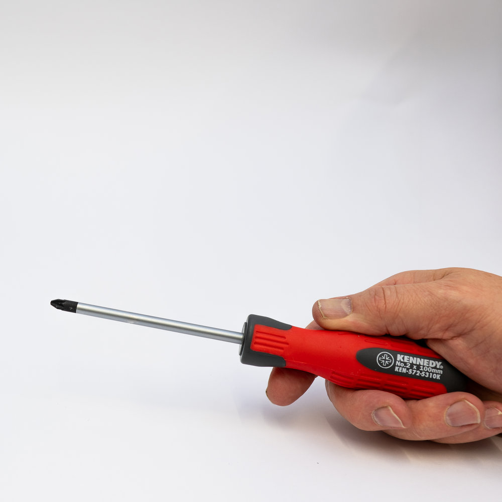 Pozi Screwdriver - PZ2 x 100mm