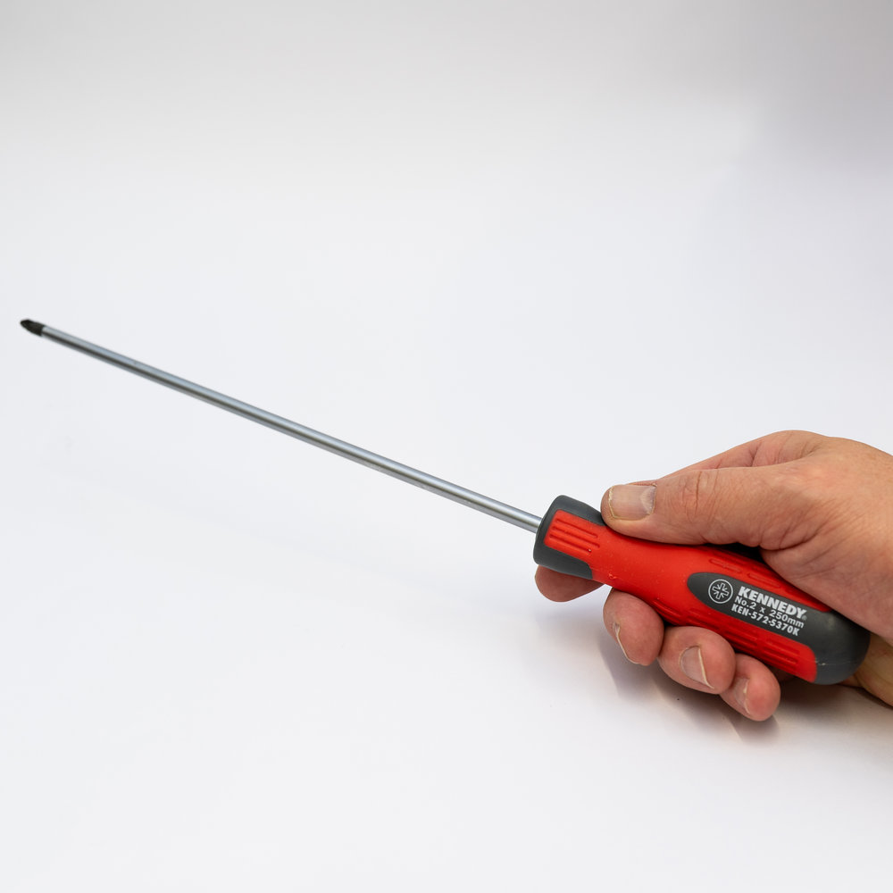 Pozi Screwdriver - PZ2 x 250mm