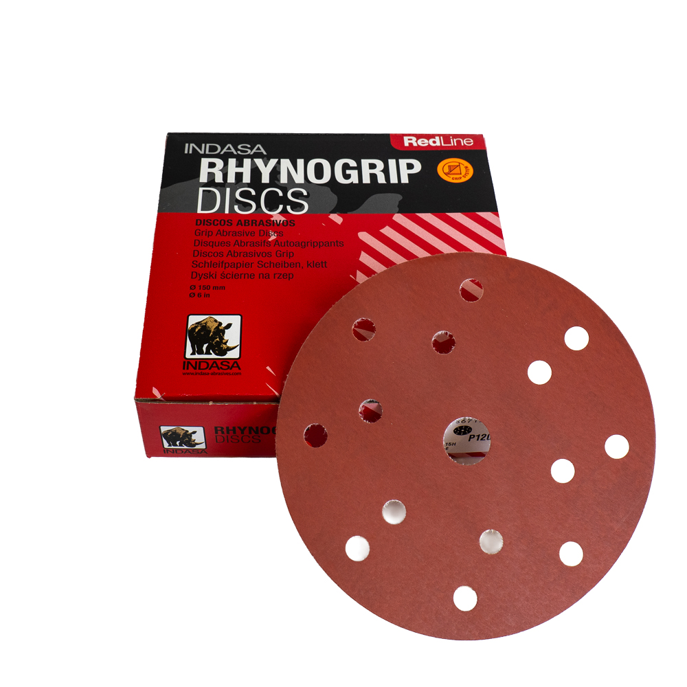 Rhynogrip Redline Abrasive Discs - P 1200