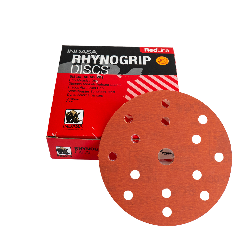 Rhynogrip Redline Abrasive Discs - P 2000