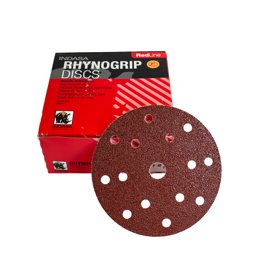Rhynogrip Redline Abrasive Discs - P 40