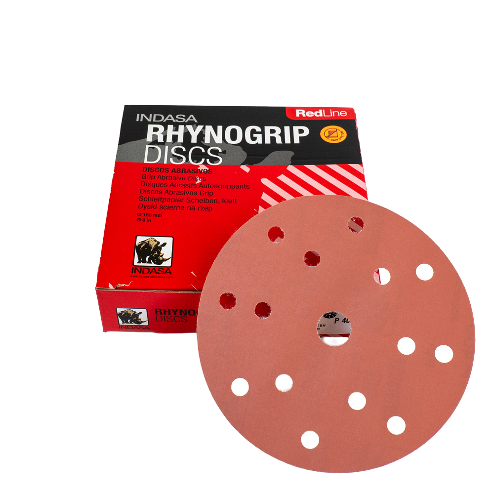 Rhynogrip Redline Abrasive Discs - P 400