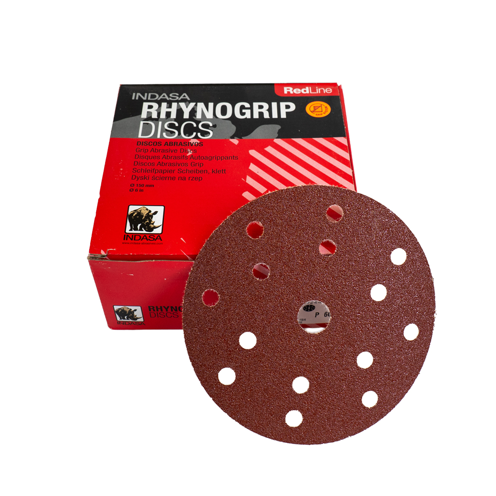 Rhynogrip Redline Abrasive Discs - P 60
