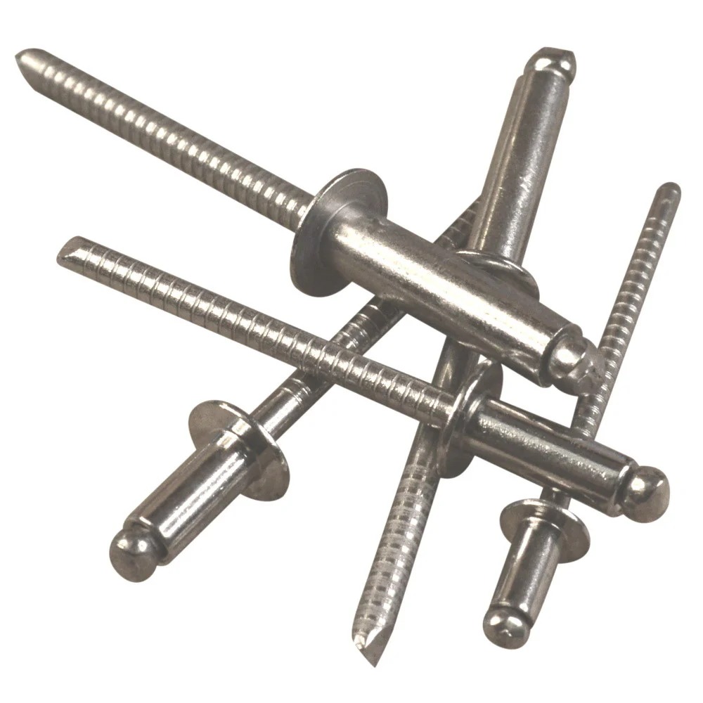 316 Stainless Steel Pop Rivet - 3.2 x 12mm
