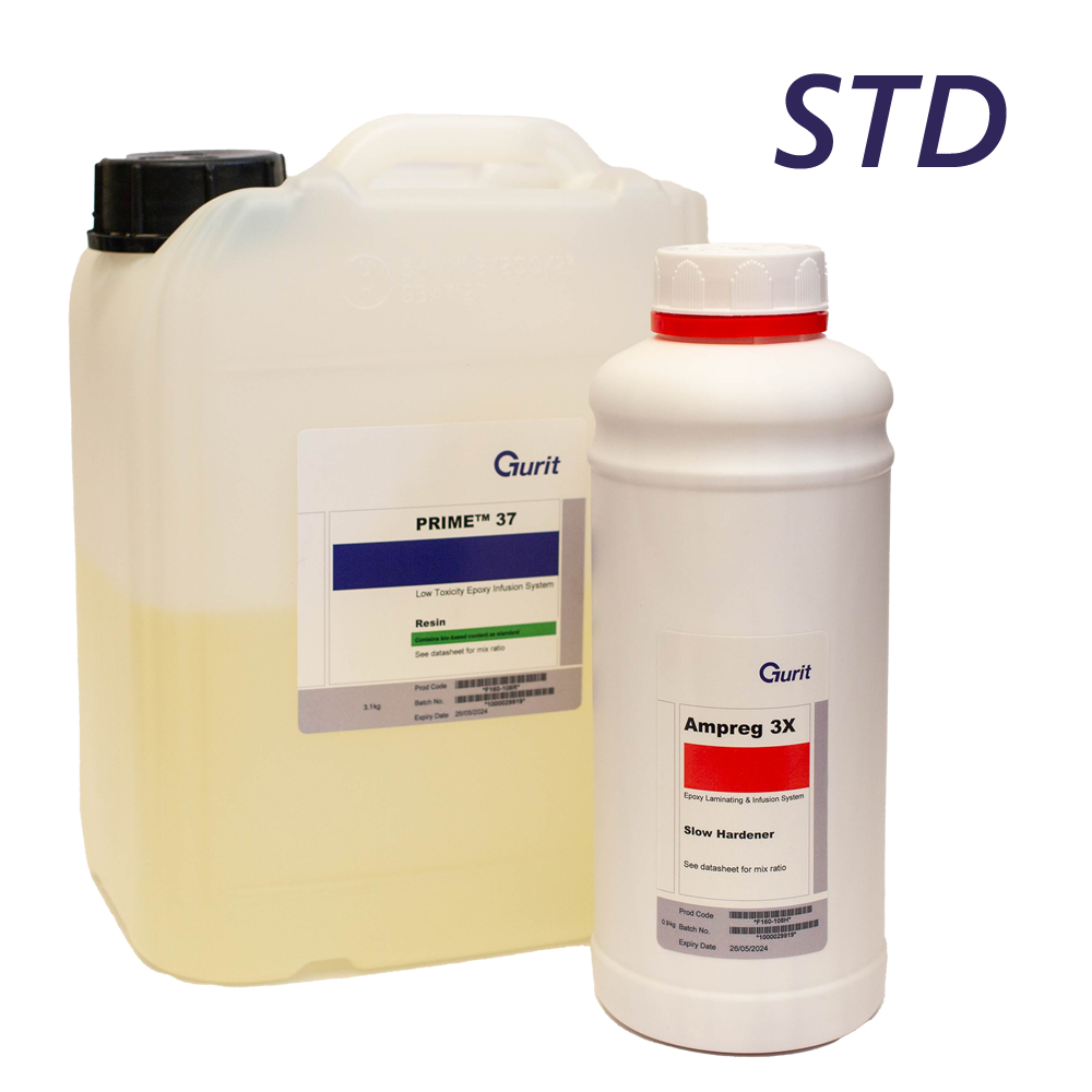 Prime 37 Low Toxicity Infusion Epoxy - STANDARD