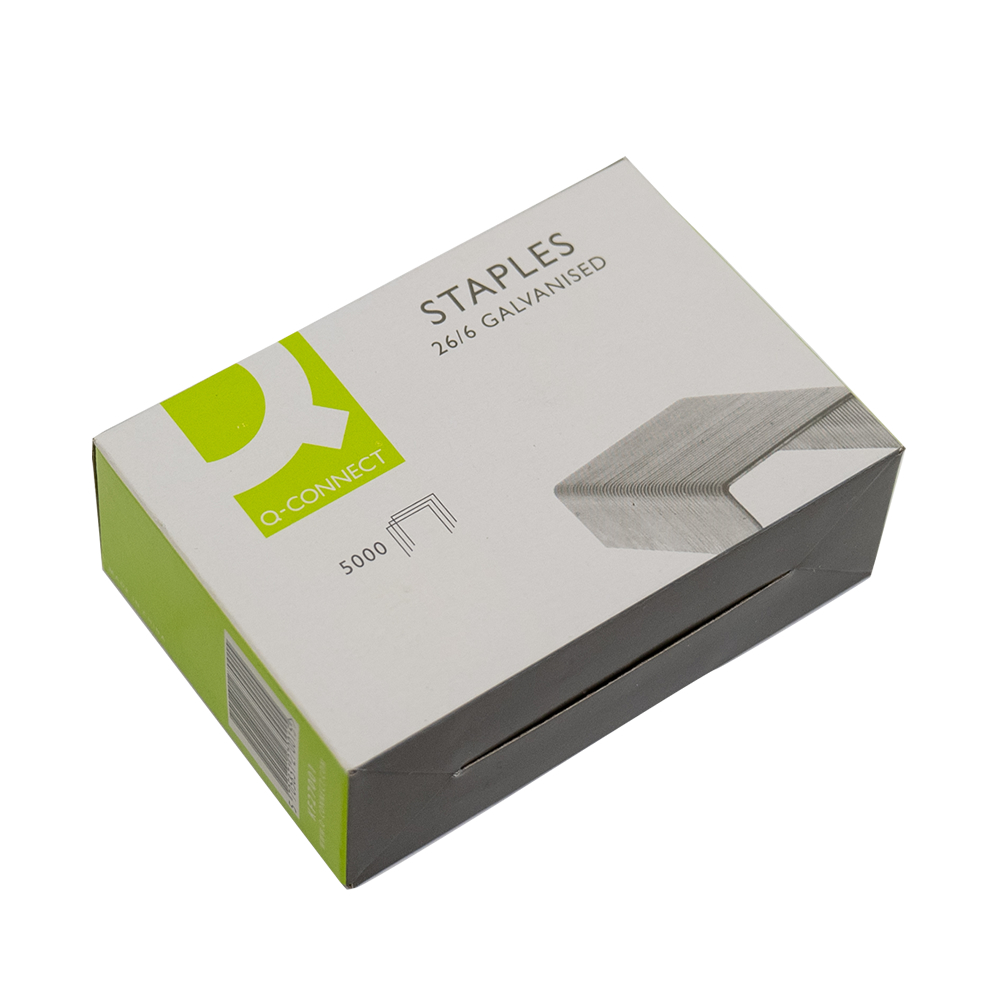 Q-Connect 26/6 Staples