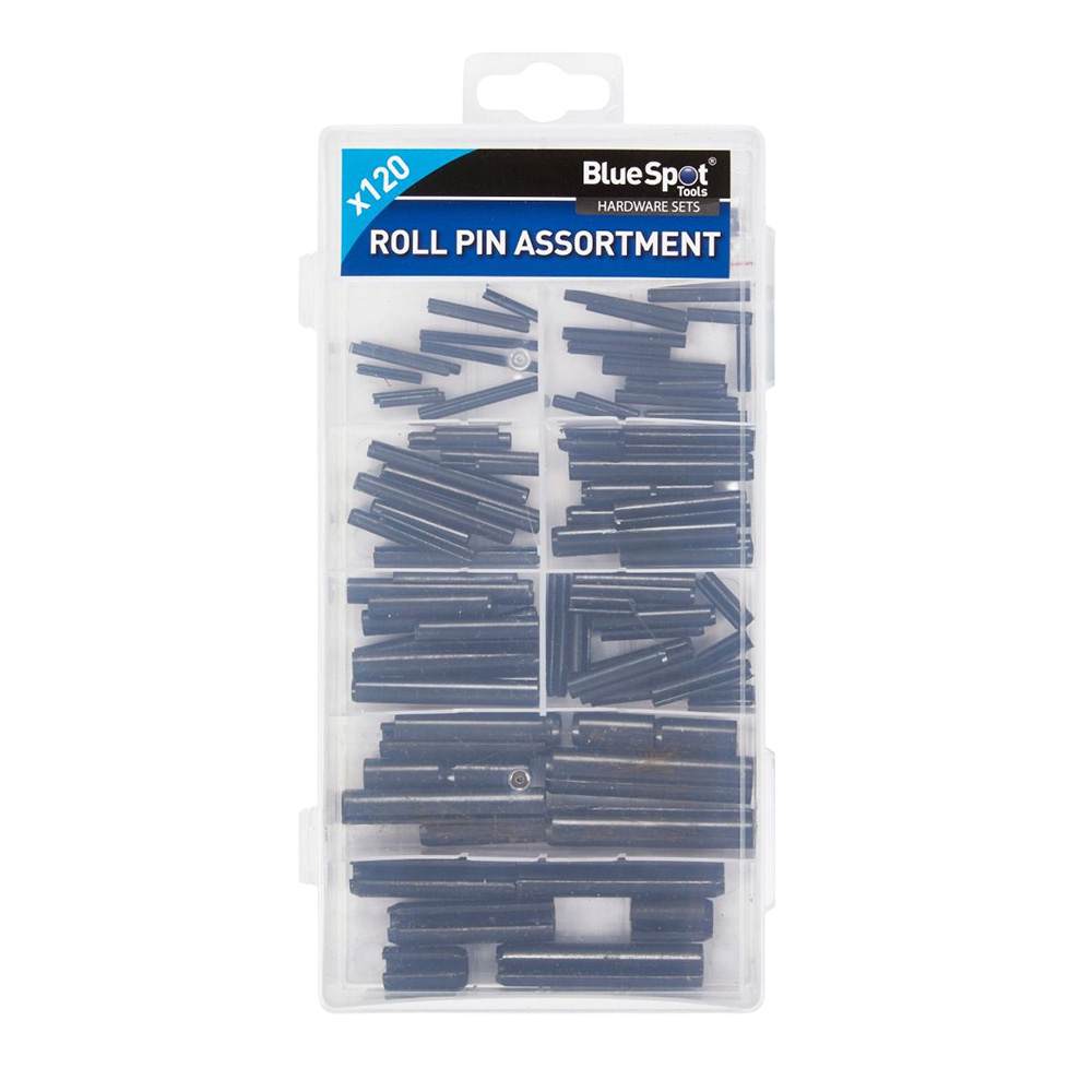 120pc Roll Pin Set