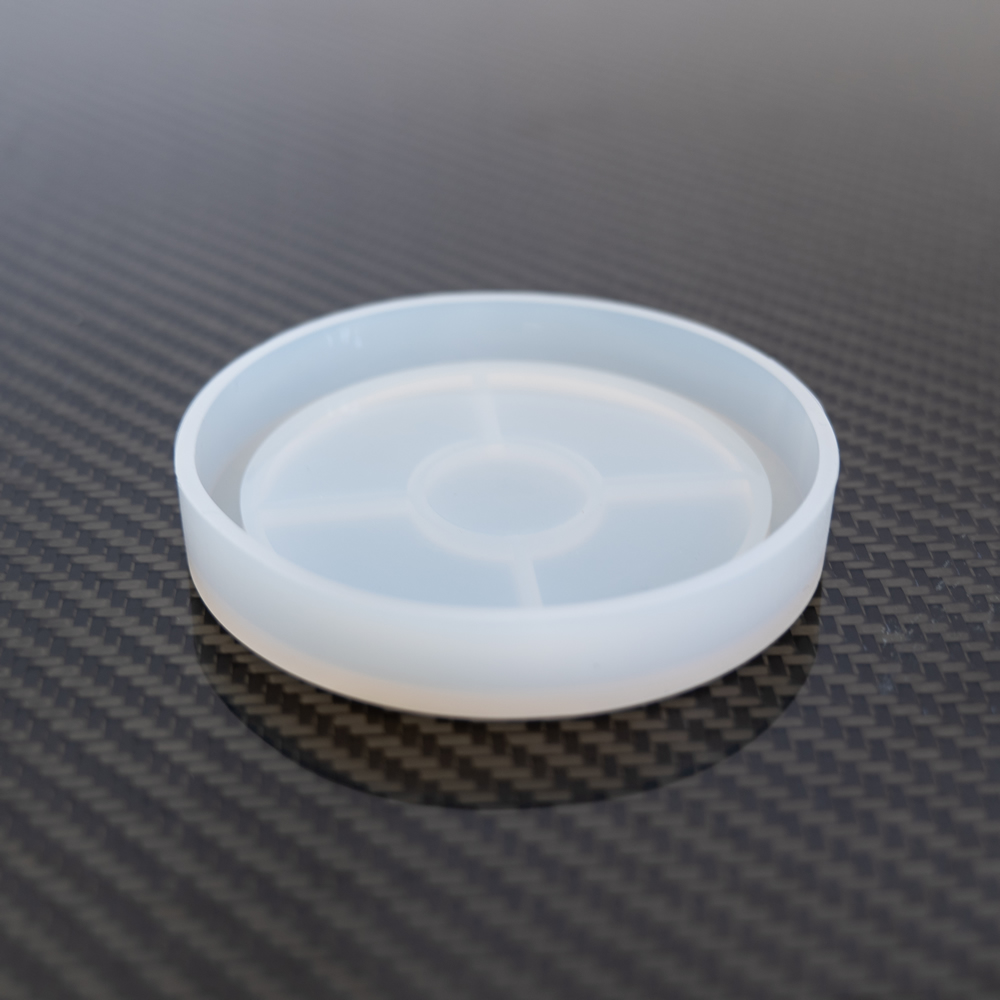 Silicone Mould - Round Coaster