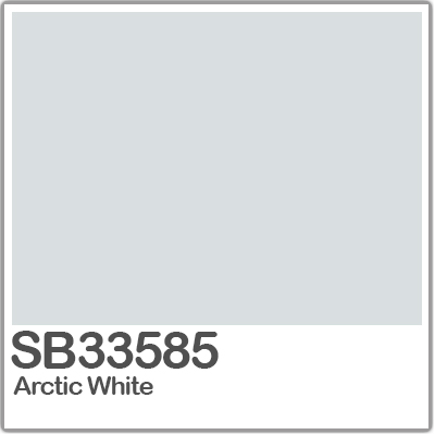 Polyester Gel-Coat - SB33585 Arctic White