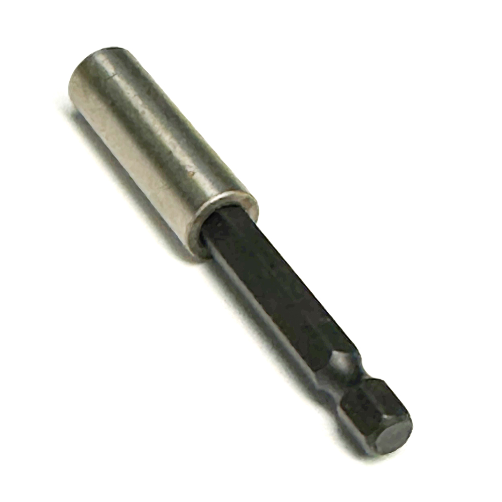 ¼" Hex Magnetic Screwdriver Bit Holder with Retaining Ring