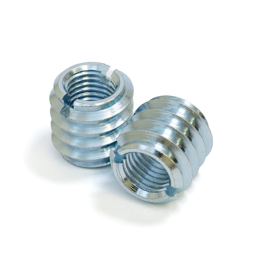 Threaded Inserts for Wood Slotted Drive Steel - M16 x 25mm
