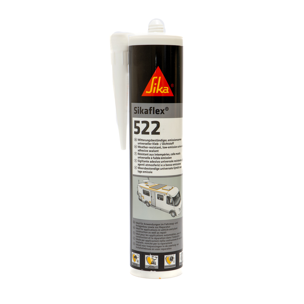 Sikaflex 522 Caravan Sealant and Adhesive - 410g White