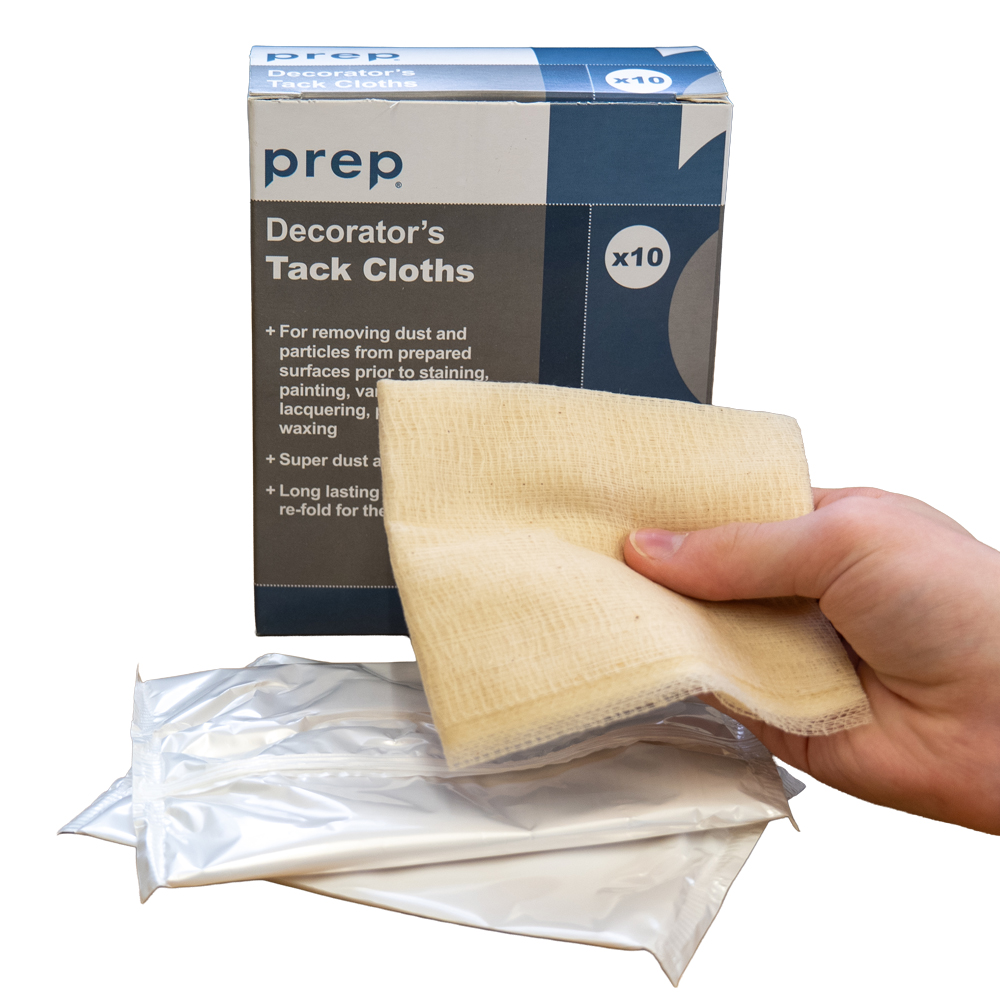 Tack Cloths (Tak Rags)