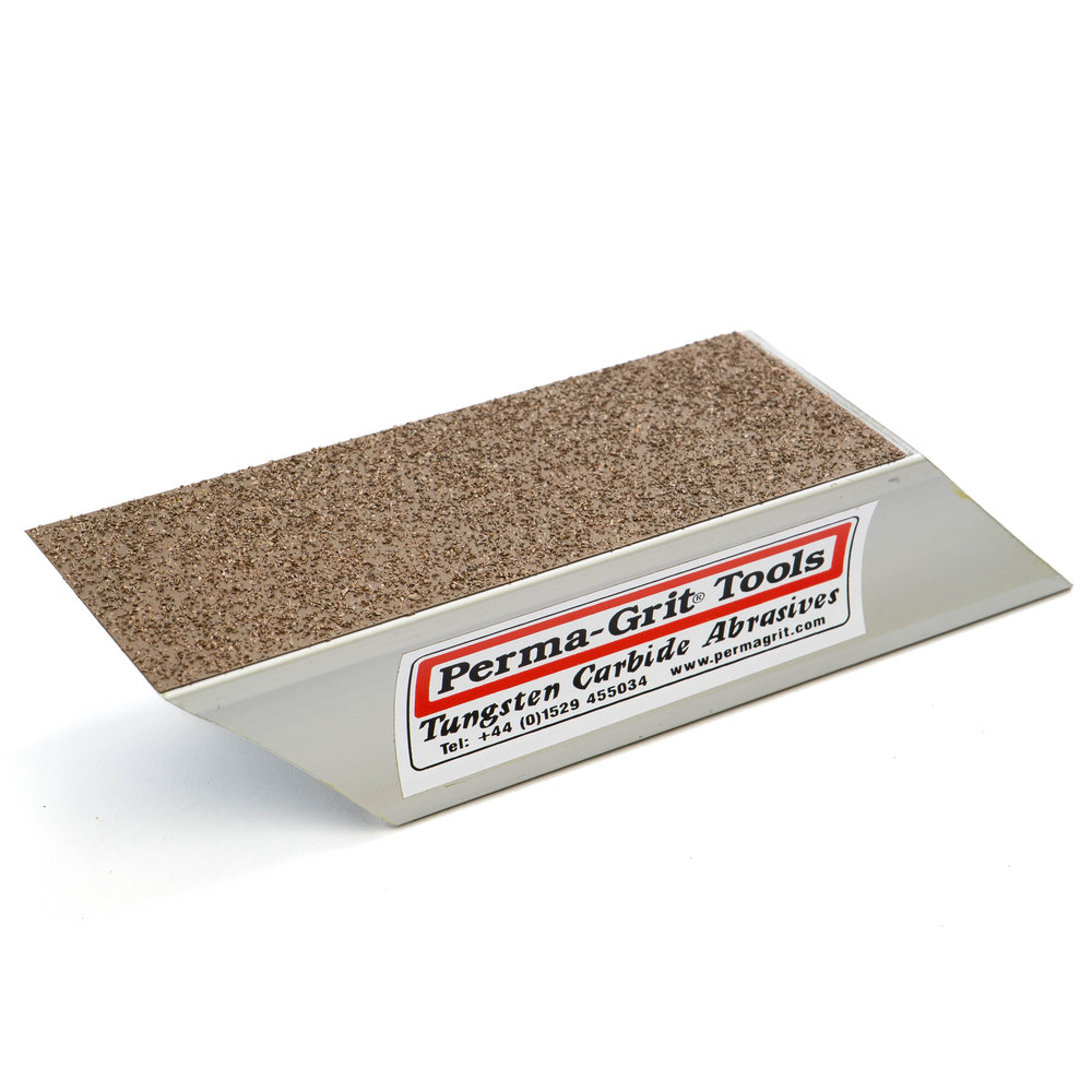 Perma-Grit® WB140 – Dual-Grit Wedge Sanding Block 140 x 51mm (45°)