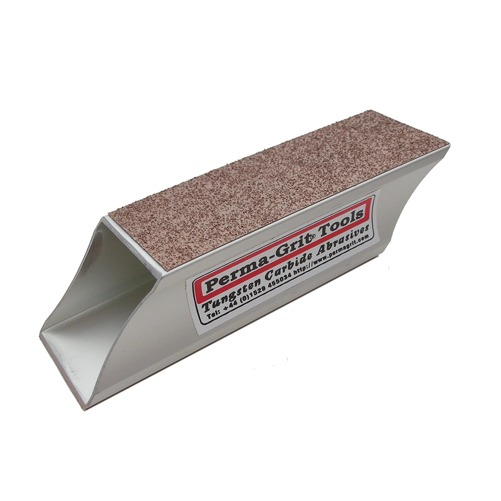 Perma-Grit® WB140 – Dual-Grit Wedge Sanding Block 140 x 51mm (45°)