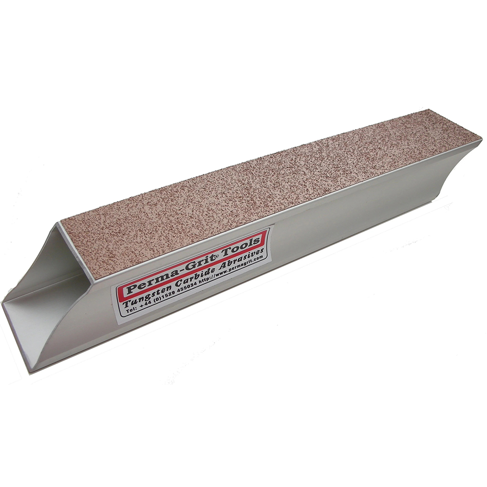Perma-Grit® WB280 – Dual-Grit Wedge Sanding Block 280 x 51mm (45°)