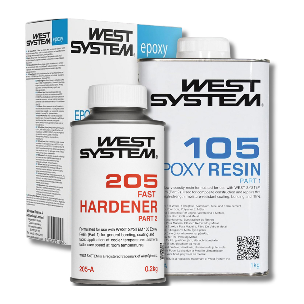 WEST SYSTEM Epoxy Resin A Packs (1.2kg)