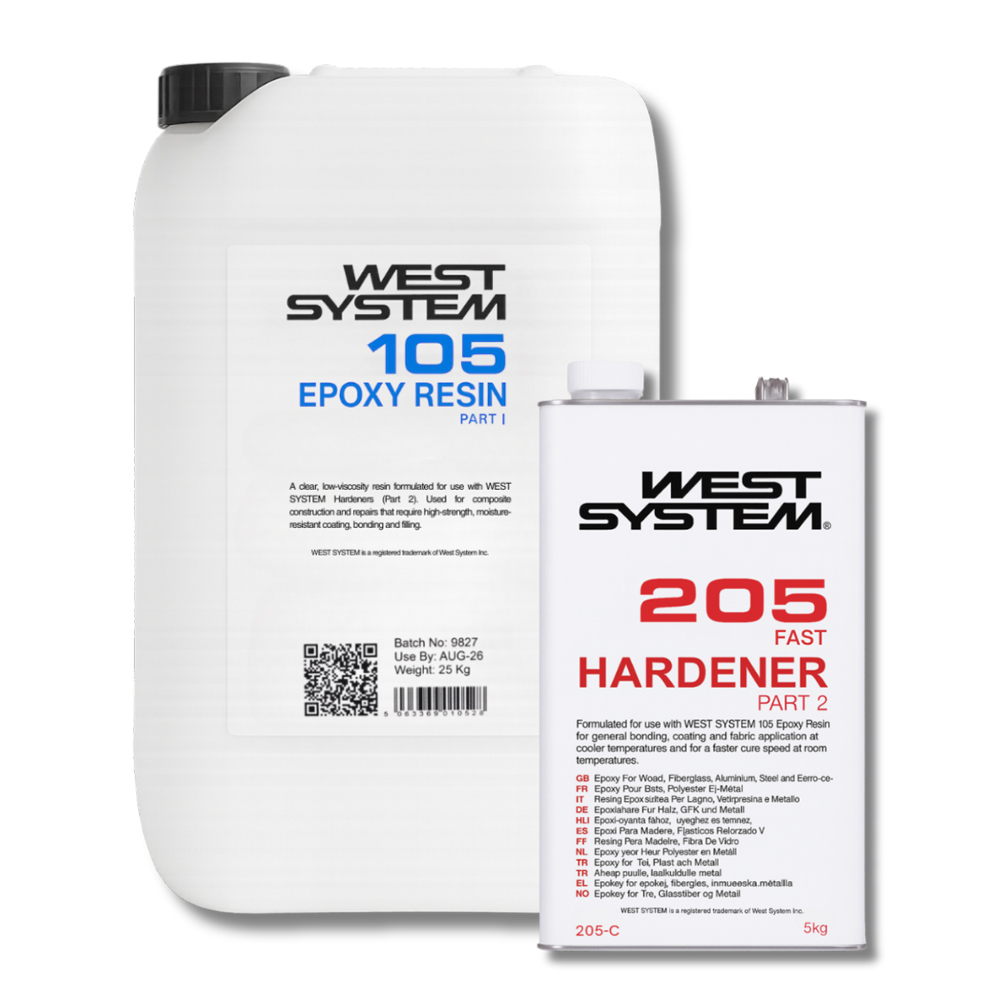 WEST SYSTEM Epoxy Resin C Packs (30kg)