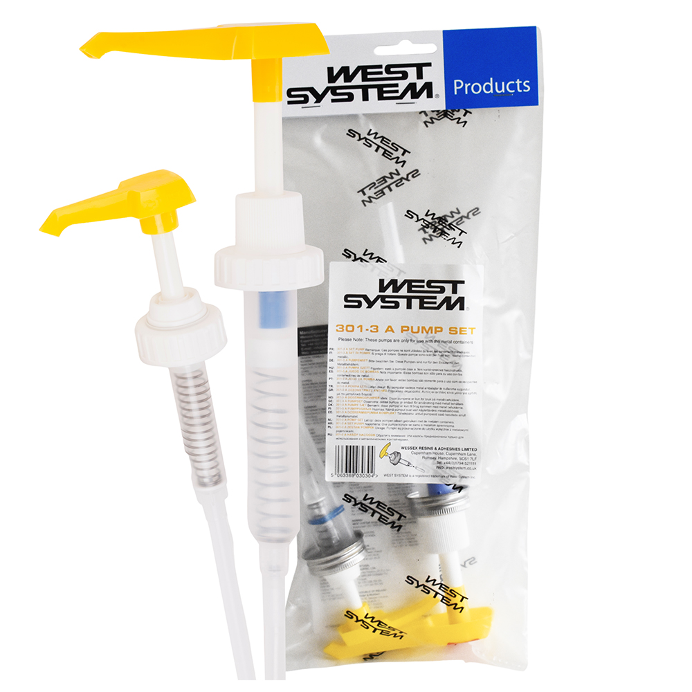 West System 105/207 Pack (Special Clear Hardener)