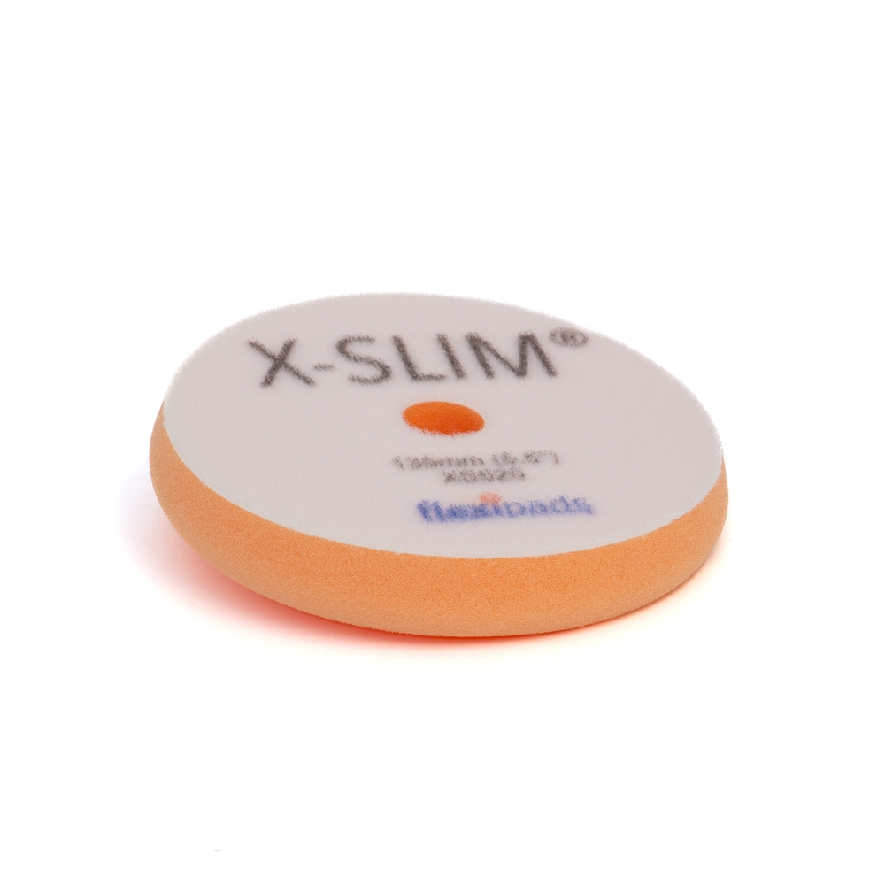 135mm XSLIM 18mm Orange Medium Cut Foam Pad – XS520