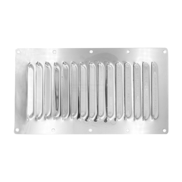 Lockable Round Vent - 304 / A2 Stainless Steel - 125mm