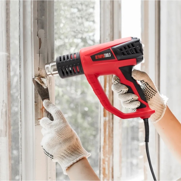 Heat Gun with 5 Accessories 2000W 240V