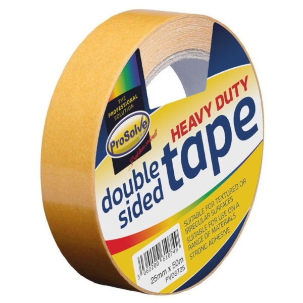 Heavy Duty Double Sided Tape - 50mm x 50m