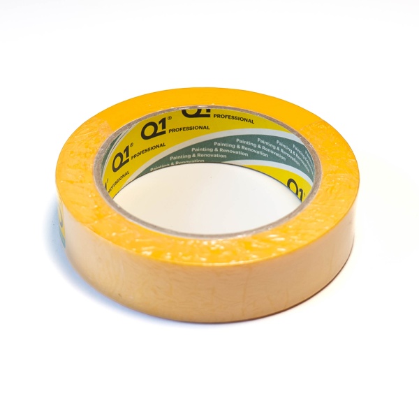 Q1 3560 Precision Line Masking Tape - 50mm x 50m