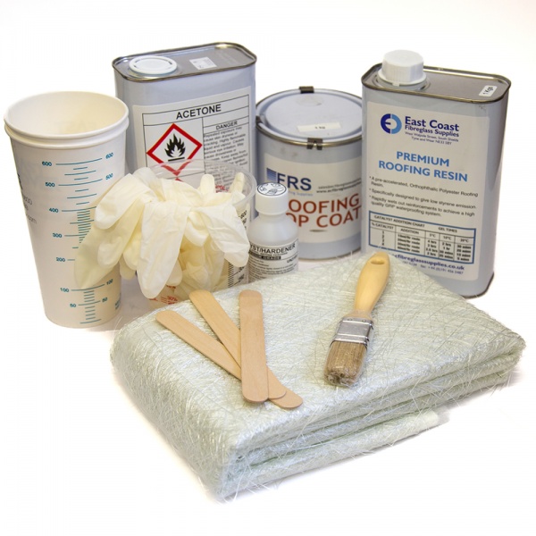Rust-oleum Fillcoat Fibres Repair Kit - Dark Grey