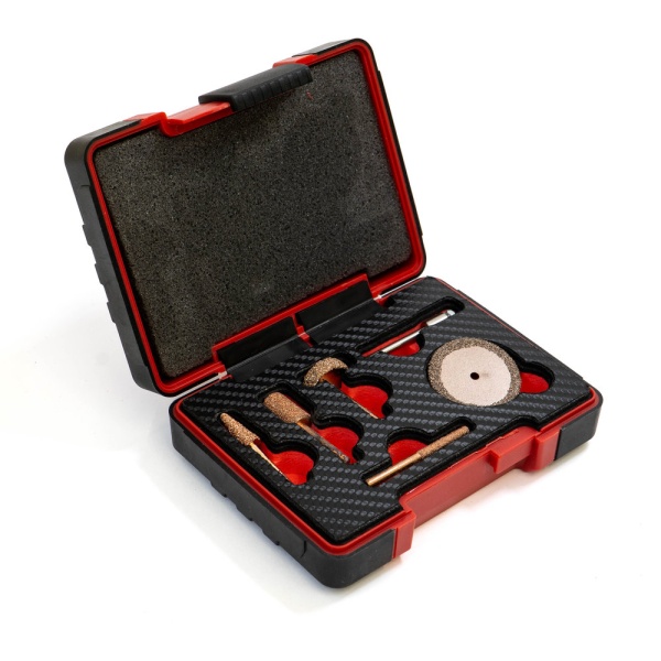 Perma-Grit® KT1C – Coarse Rotary Kit (6 Burrs + RD2 Cutting Disc)