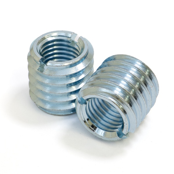 Threaded Inserts for Wood Slotted Drive Steel