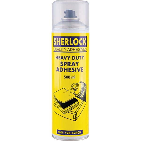 Aerofix 2 spray adhesive 500ml