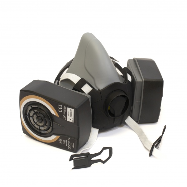 Particle respirator (Dust mask)