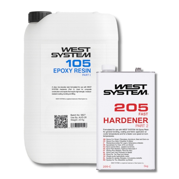 WEST SYSTEM Epoxy Resin - Pro Quality - Fast Delivery - ECF