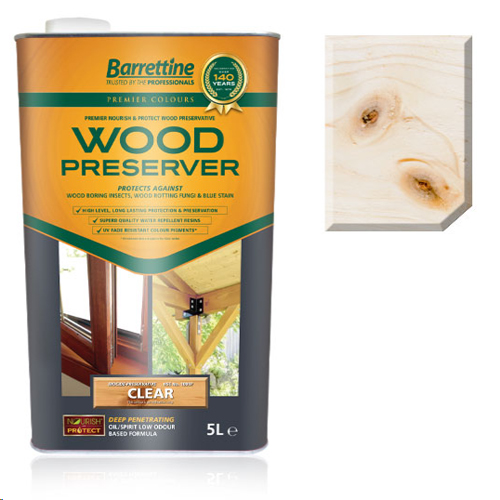 Clear Universal Wood Preserver (Primer)