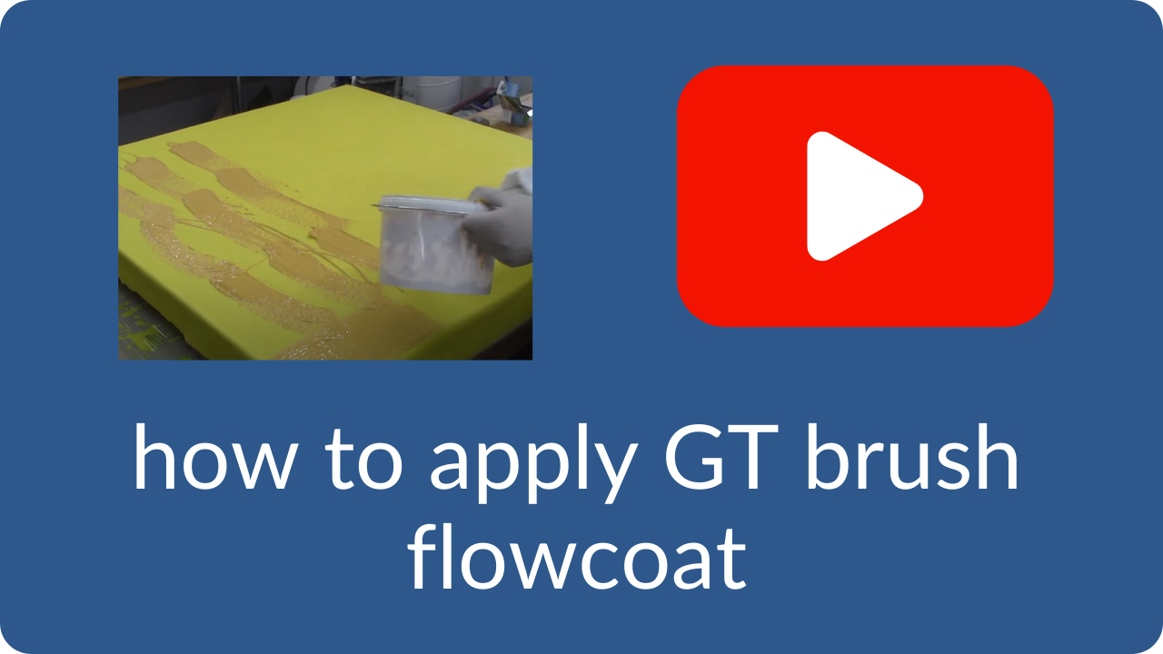 Polyester Flowcoat / Topcoat - Fast Delivery - ECF